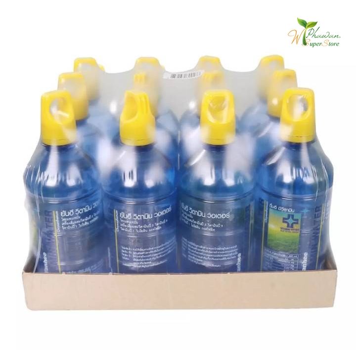 Wiphawan.Shop : น้ำดื่มยันฮี Yanhee Vitamin Water (ปริมาณ 46 มล. 1 โหล 12 ขวด ) | Lazada.co.th