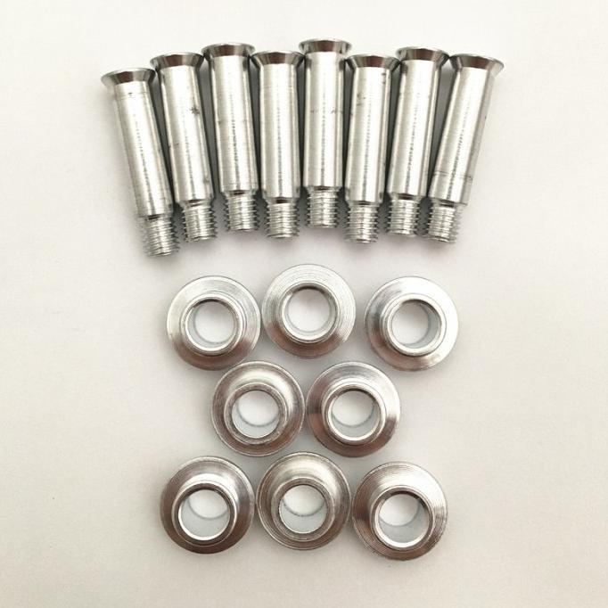 Axle & Spacer Set - Inline Skate (4 pasang) | Lazada Indonesia