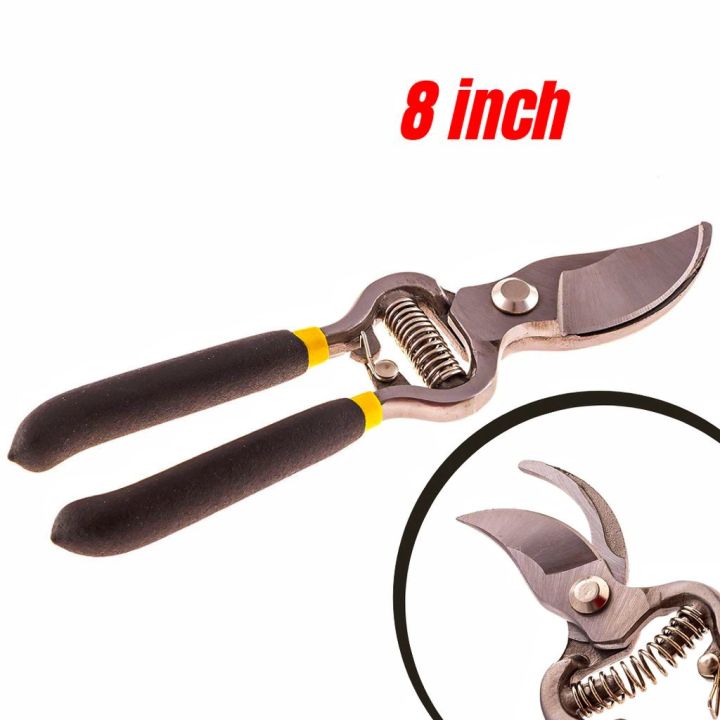 NEXA 8 inch Pruning Shears Cutter Gardening Plant Scissor Hand Tool ...