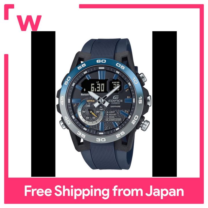 [Casio] Watch Edifice Nighttime Drive Series with Bluetooth ECB-40YNP ...