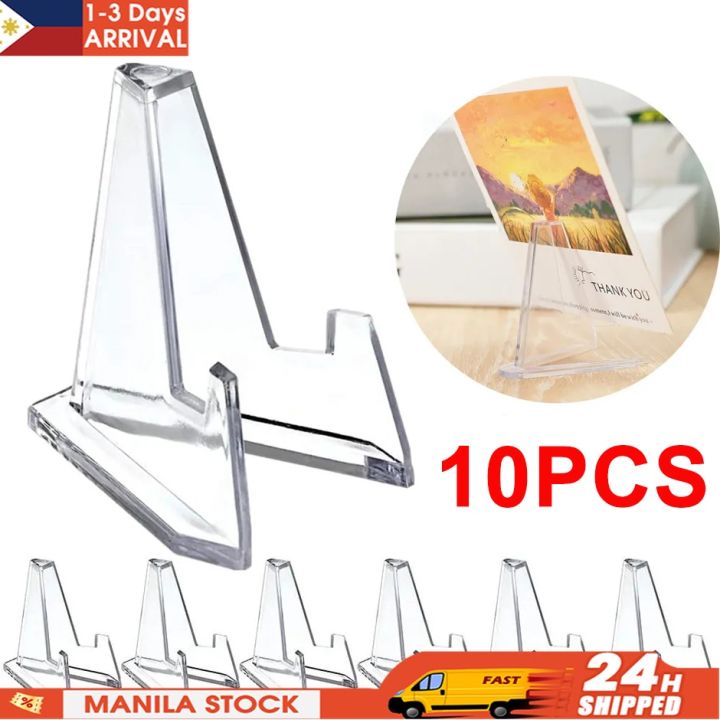 [Leslye] Coin Display Stand Holders Small Easel Rack Pokemon Card ...