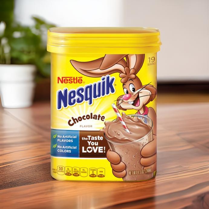 Nesquik Chocolate Drink Powder Nestle เครื่องดื่มผง เครื่องดื่ม ...