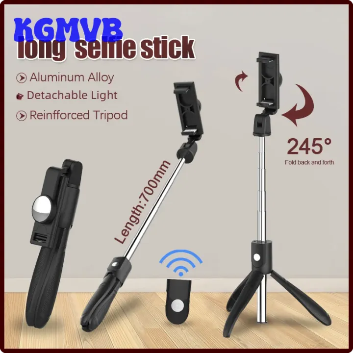 KGMVB 2024 New High quality K06 Selfie Stick 360° Rotation Foldable ...