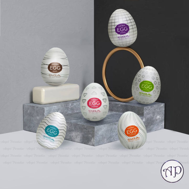 Angel Paradise Japan Tenga Eggs Silicone Artificial Pocket Male