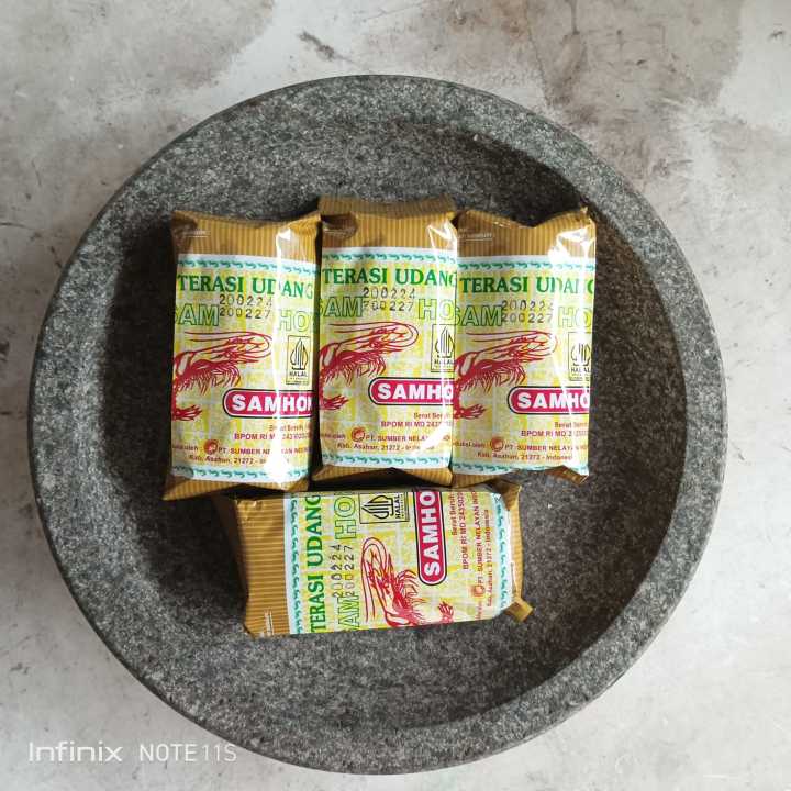Terasi Medan Asli - Terasi Udang Sam Hok 100gr | Lazada Indonesia