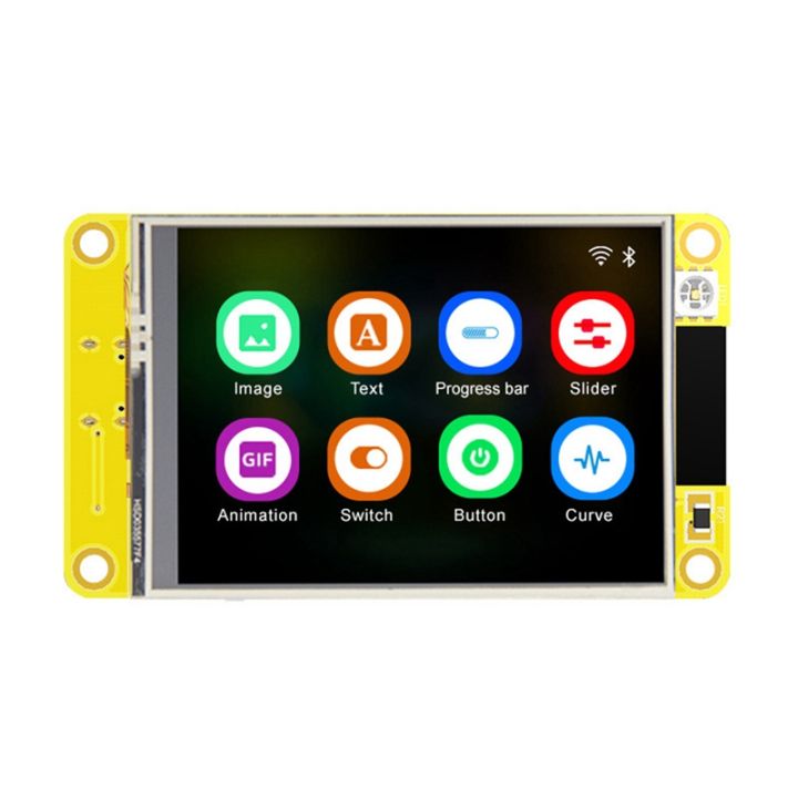 ESP32 for LVGL WIFI Bluetooth Development Board 2.4Inch 240X320 Smart Display Touch Screen Set ...
