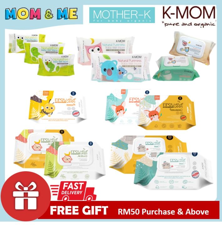 K-Mom Kmom Mother-K Naturefree Natural Pureness Basic / Premium Baby ...