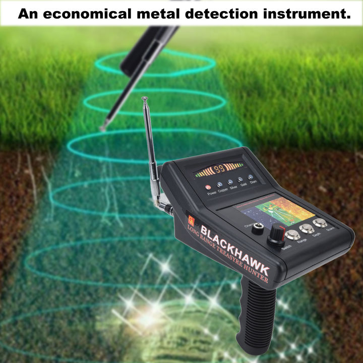 1000m Underground Metal Detector 15m Depth Outdoor Search Detector with ...