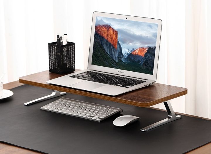 12.12 MEGA SALE! Smart Ergo Wooden Monitor Stand | Desktop Riser ...