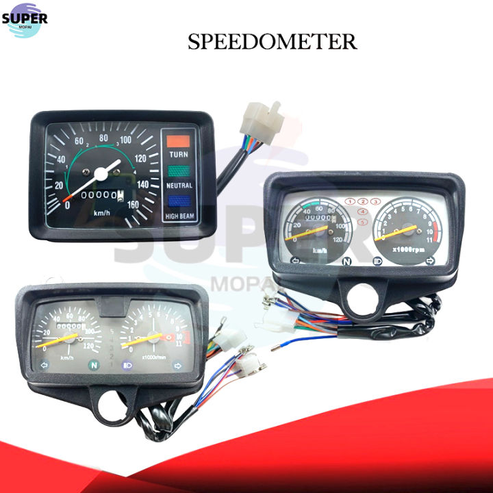 MOTORCYCLE MODIFIED HONDA TMX SPEEDOMETER SPEEDO METER | Lazada PH