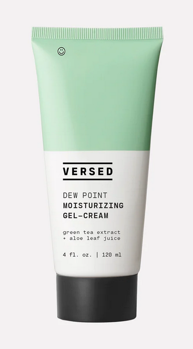 Versed Dew Point Moisturizing Gel-Cream Face Moisturiser Acid Gel Cream ...
