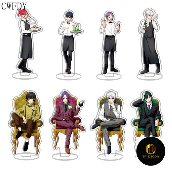 Mô hình Standee Isagi Yoichi Anime Blue Lock Cosplay Acrylic Stand ...