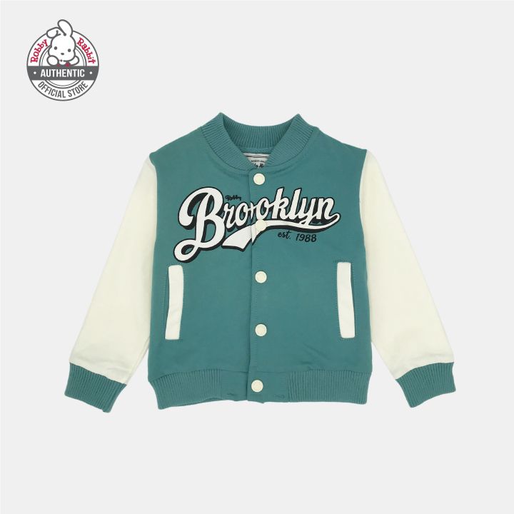 Robby Rabbit Brooklyn League Bomber Jacket | Lazada PH