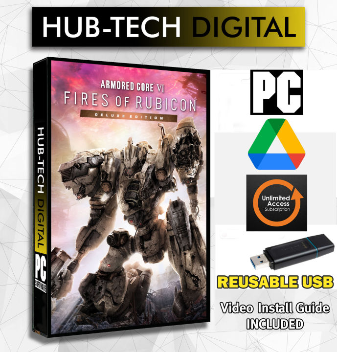 Armored Core VI: Fires of Rubicon – Deluxe Edition PC Games for Windows Installer | Lazada PH