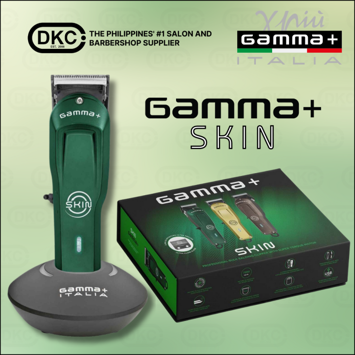 Gamma + SKIN Professional Bulk Balding Clipper with Super Torque Motor ...