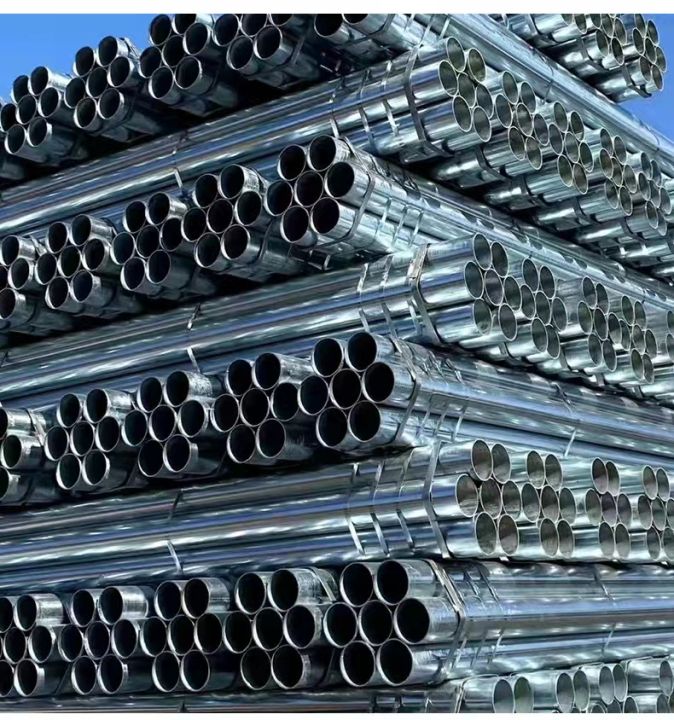 National standard galvanized pipe seamless welded pipe black pipe cold ...
