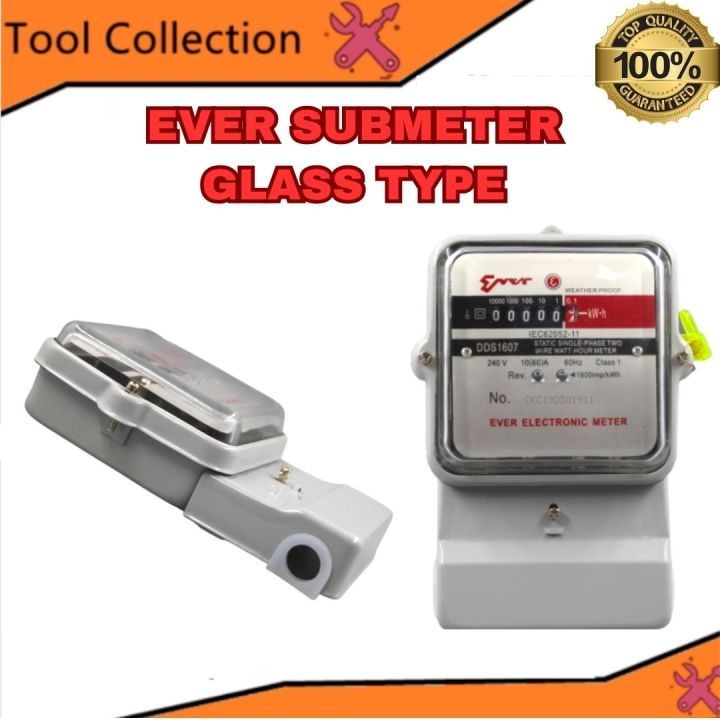 TOOLCOLLECTION SUBMETER (GLASS TYPE) | Lazada PH