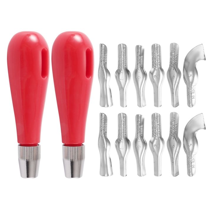 Linoleum Cutter Set, 2 Sets Craft Cutters with 6 Assorted Blades for ...