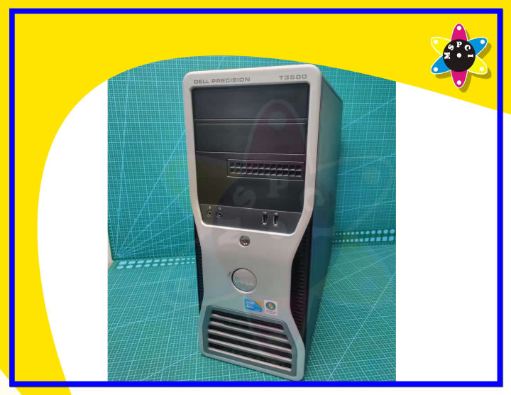 Dell Precision T3500 Desktop Intel Xeon W3503 2.4GHz LGA 1366 4GB DDR3 ...