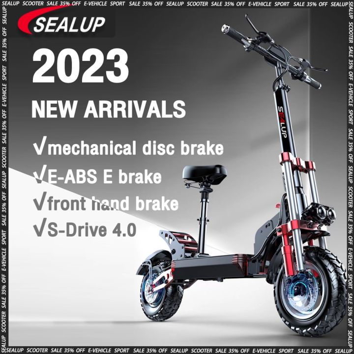 COD SEALUP Q22 Electric Scooter Foldable High Performance Electric ...
