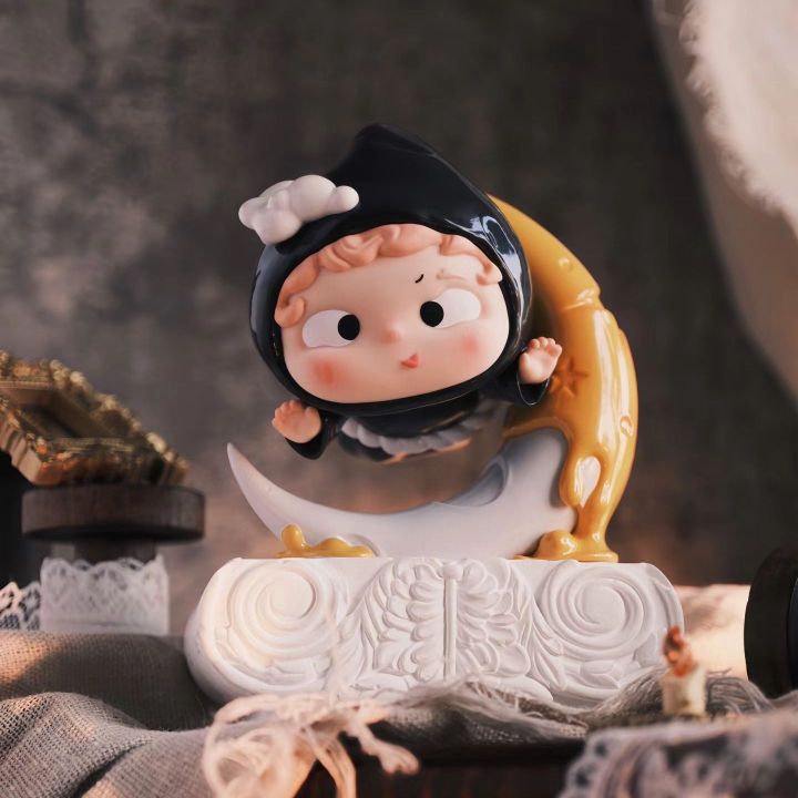 Original Heyone Star 25 O'clock In The Dark Night Series Action Figure ...