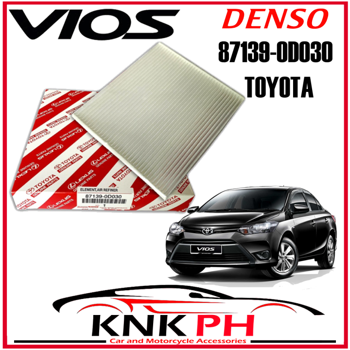 Toyota Vios 2013-2018 Gen3 Superman (87139-0D030) Original Denso Japan ...