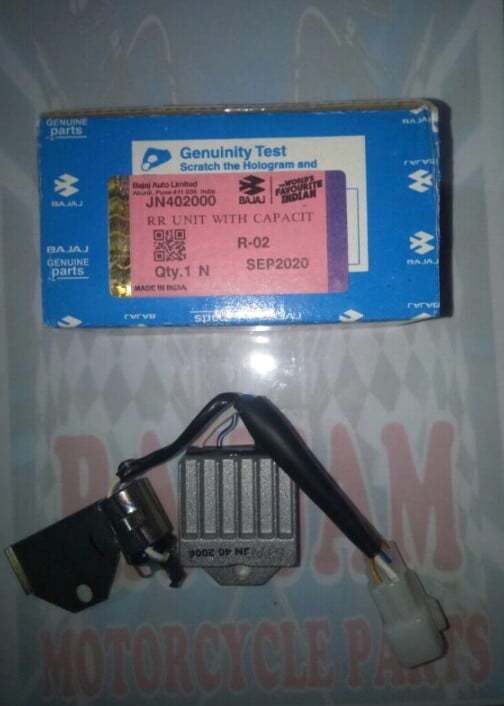 Regulator with Capacitor DC Boxer CT 150 / CT 125 JN402000 | Lazada PH