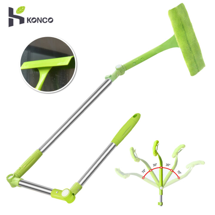 Konco Glass Cleaner Window Cleaner Window Squeegee Microfiber ...