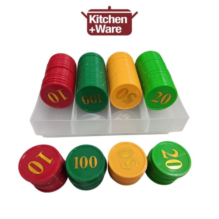 CNY Premium Mahjong Chips / Spare Mahjong Chips ( 1 Box Mahjong Chips ...