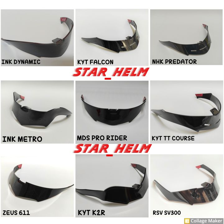 SPOILER HELM TERLENGKAP!!! | Lazada Indonesia