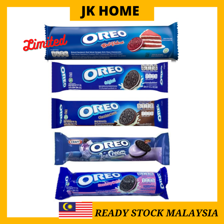 [HALAL] Oreo Original / Red Velvet/ Chocolate / Ice Cream / Strawberry ...