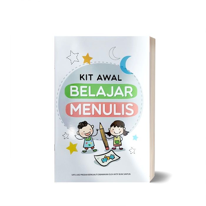 Buku Latihan Belajar Menulis Buku Melayu Tadika Malay Writing Exercise ...