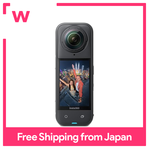 Insta360 X5 Regular Edition - Waterproof 8K 360-degree action camera ...