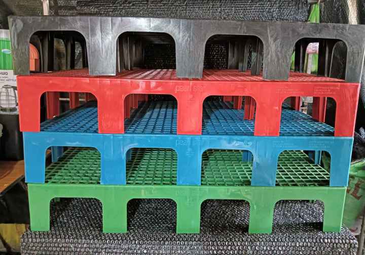 Plastic Elevated Matting 2x3x6, size 2ft.x3ft.x6inches elevated matting ...