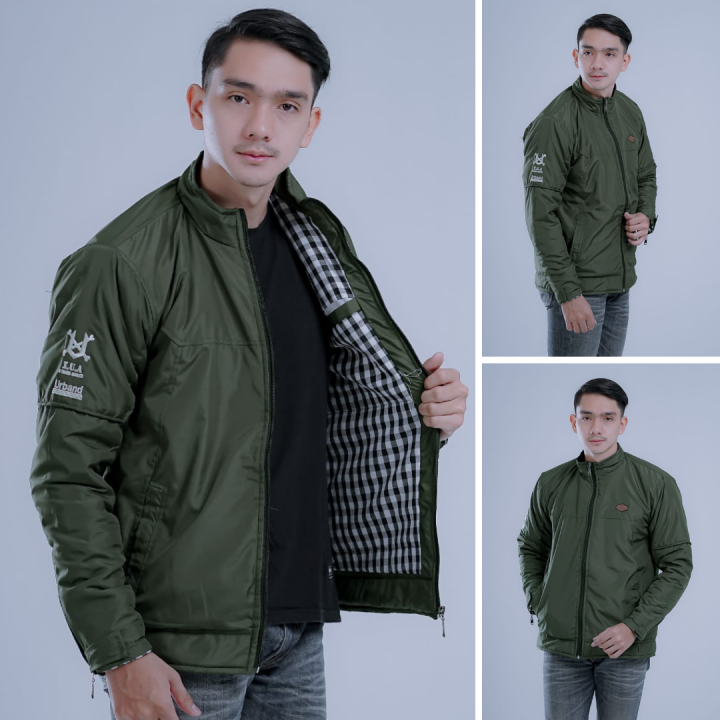 Urban - X-Urband Bomber Jaket - Jaket Parasut Bomber A048 | Lazada ...