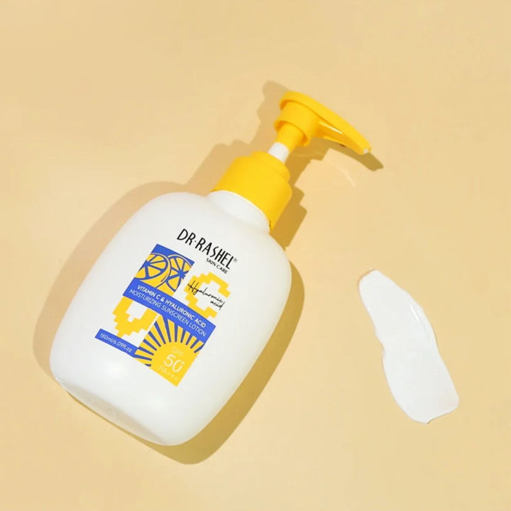 DR Rashel Body Sunscreen Spf 50 Lotion Original From Dubai | Lazada