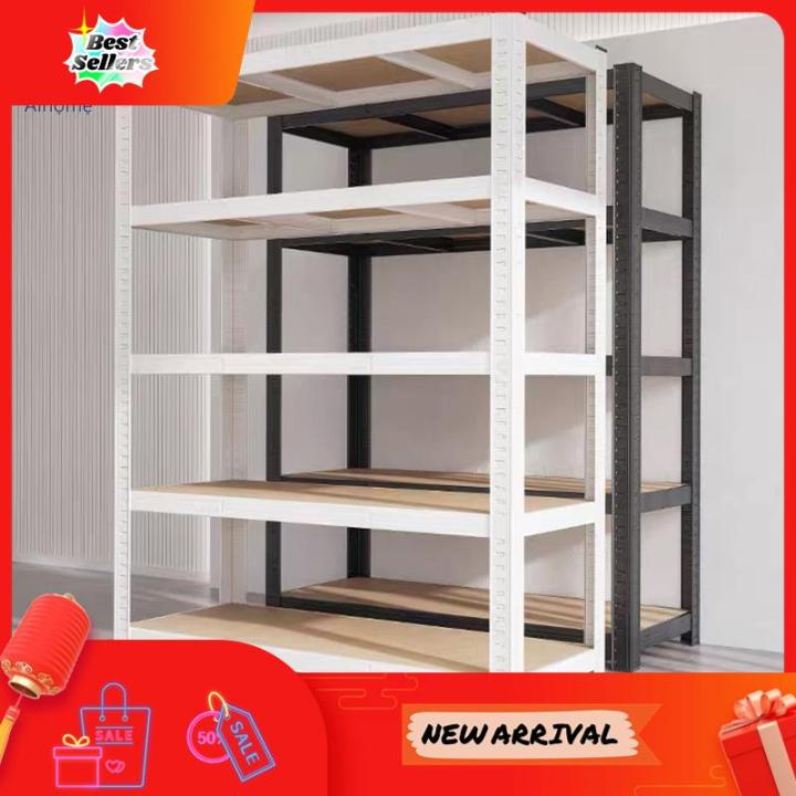 ⭐LOW PRICE⭐ AH 5 Tier RACK Boltless Rack Home Storage Warehouse Store ...
