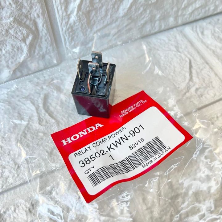 [Honda Genuine] Click 125i/ Click 150i Power/ Starter Relay 5-pin (Main) | Lazada PH