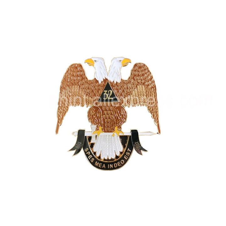 Freemason Masonic Car Emblem Stickers Metal G With Eagle Turtle Royal ...