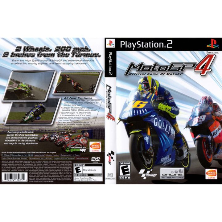 Ps2 Moto Gp 4 | Lazada