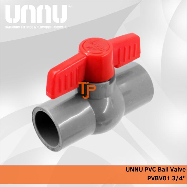 UNNU PVC BALL VALVE PVBV01 3/4" | Lazada Indonesia