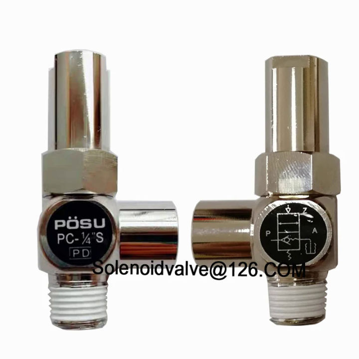 POSU PC-1/4 PC-1/4S PC-1/4''S Magazine Check Valve Pressure Retaining Valve Cylinder Check Valve ...