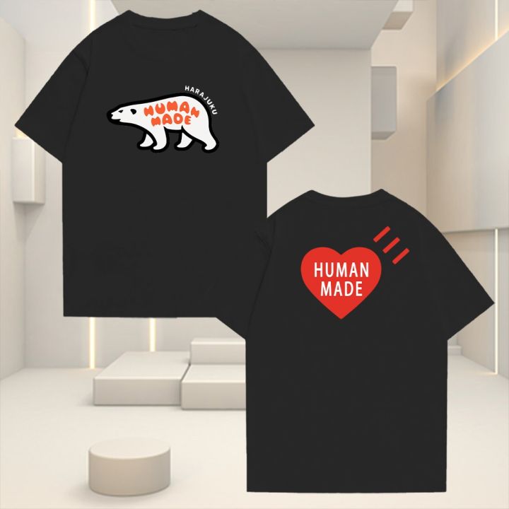 [เสื้อยืดคอตตอน]HUMAN MADE ANIMAL GRAPHIC print T-SHIRT‍ SIZE S-5XLS ...