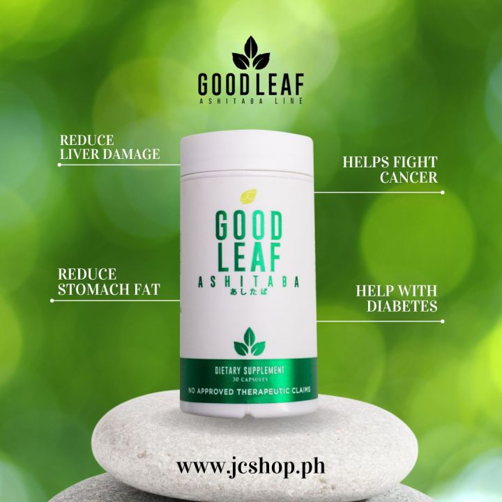 Good Leaf Ashitaba Capsule | Dietary Supplement | Lazada PH
