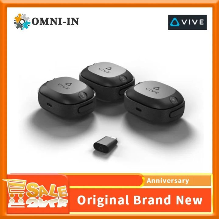 HTC Vive Ultimate Tracker and Dongle— Full-Body Tracking for VR | Lazada PH