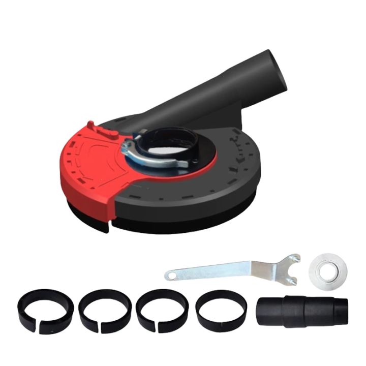 Professional Angle Grinders Dust Collection Extraction Shroud for ...
