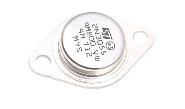 2N3055 (NPN )/ MJ2955 (PNP) AF Amp Audio Power Transistor 15A 100V ...