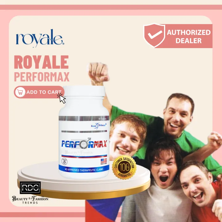 Royale Performax 60 Capsules Original | Lazada PH