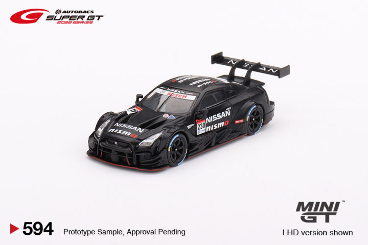 MINI GT No.594 Nissan GT-R Nismo GT500 2021 Prototype #230 Super GT ...