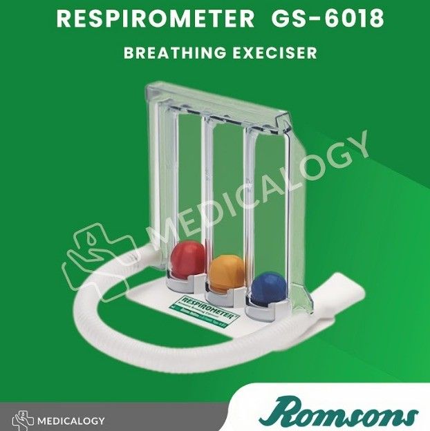 Romsons Respirometer Breathing Execiser GS-6018 | Lazada Indonesia